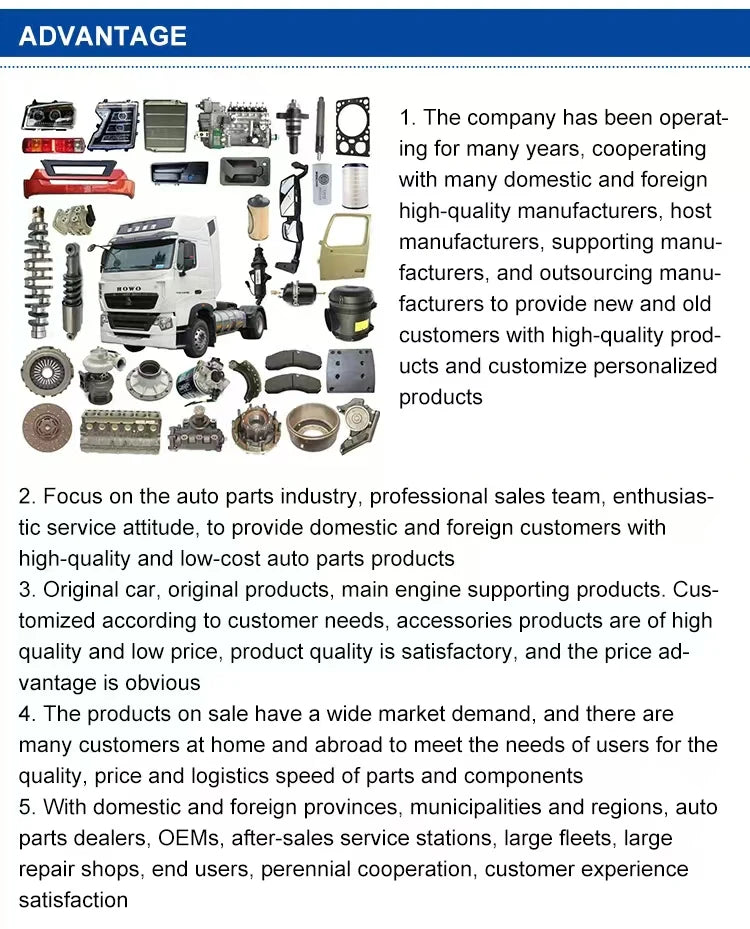 1041100FE010 LIGHT TRUCK WATER PUMP – SKYOND sinotruk parts