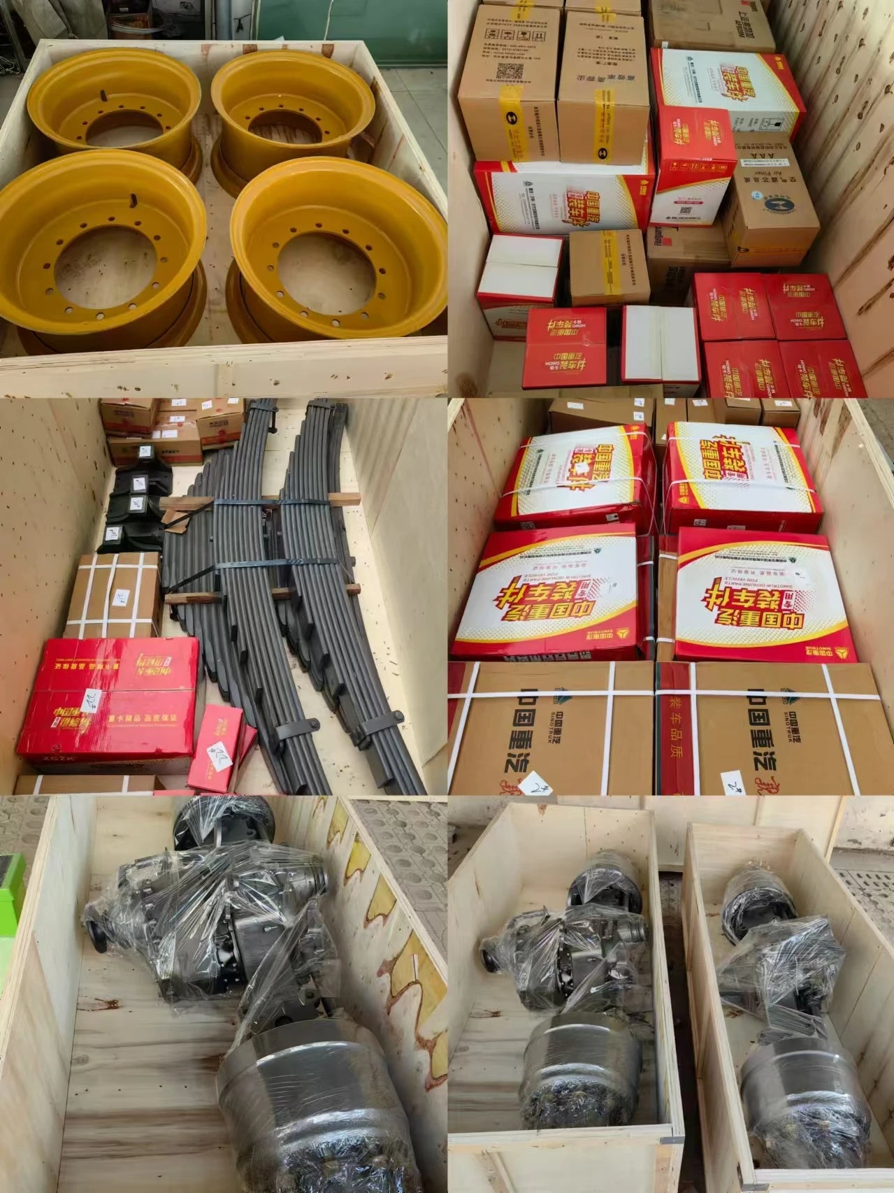 1041100FE010 LIGHT TRUCK WATER PUMP – SKYOND sinotruk parts